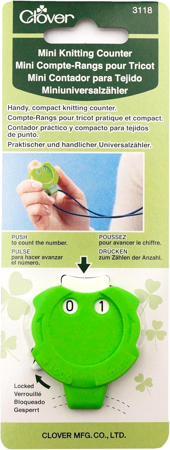 Clover 3118 Row Counter – Nicky's Country Crafts